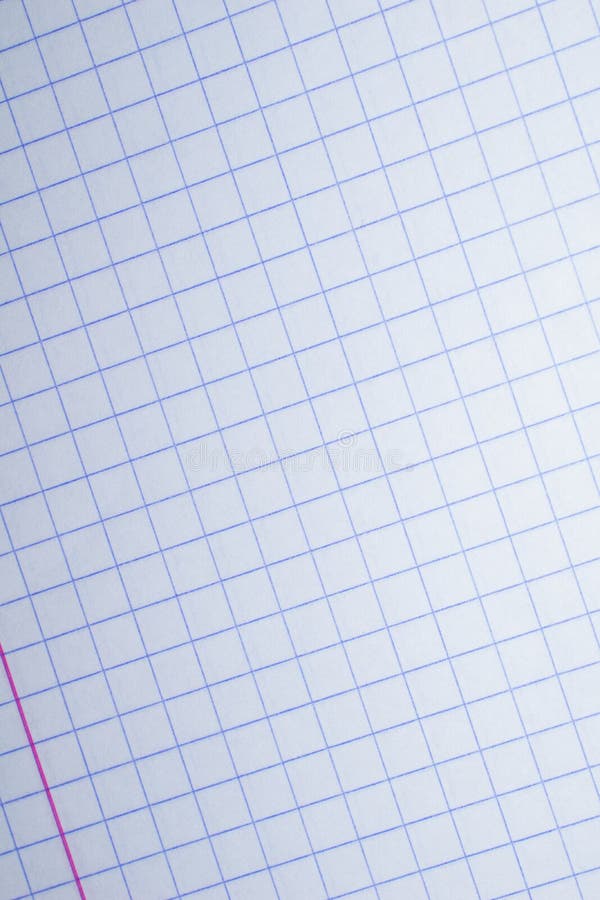 Ark av rutigt papper fotografering för bildbyråer. Bild av bakgrund ...