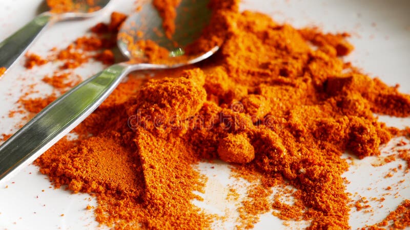 Paprica powder in plate. stock photo. Image of aromatic - 101836160 Paprica powder in plate. stock photo. Image of aromatic - 101836160