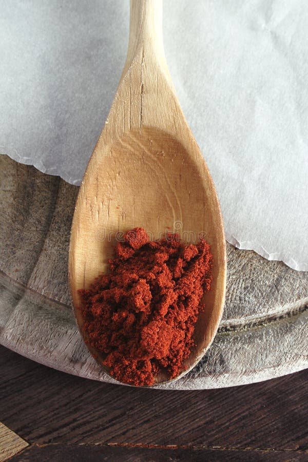 Paprika stock photo. Image of food, wood, paprika, flavour - 1129754