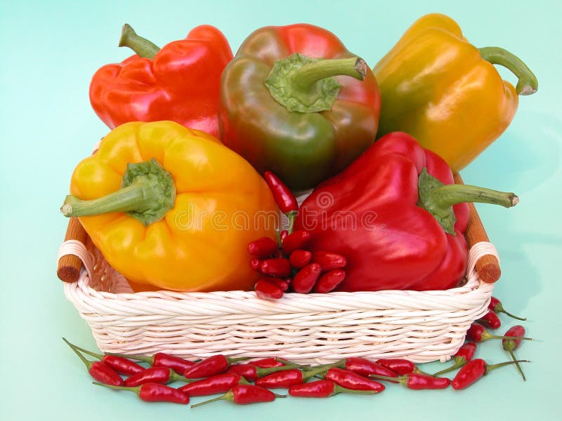 Paprika stock photo. Image of chili, vegetables, food, nutrition - 232278