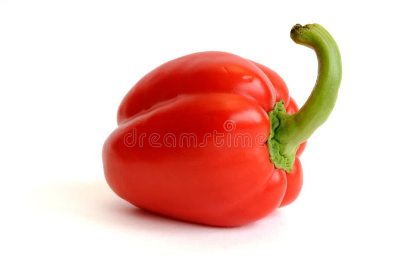 Paprika stock afbeelding. Image of kleur, maaltijd, rood - 7458637