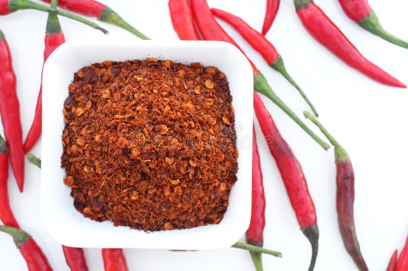 Paprika chili powder stock image. Image of ingredient - 41573827