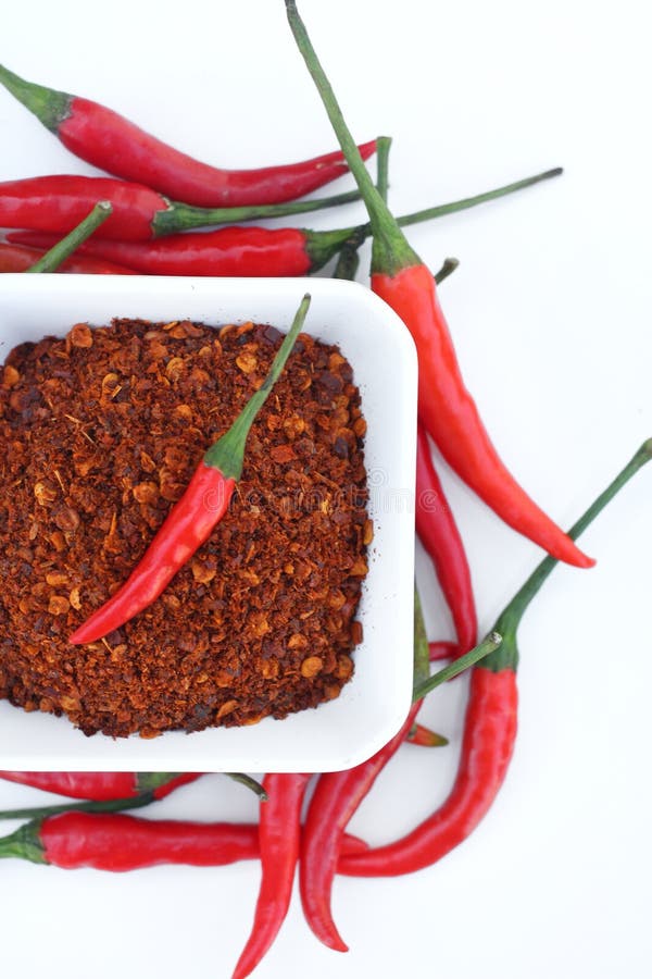 Paprika chili powder stock photo. Image of aromatic, powder - 41574056