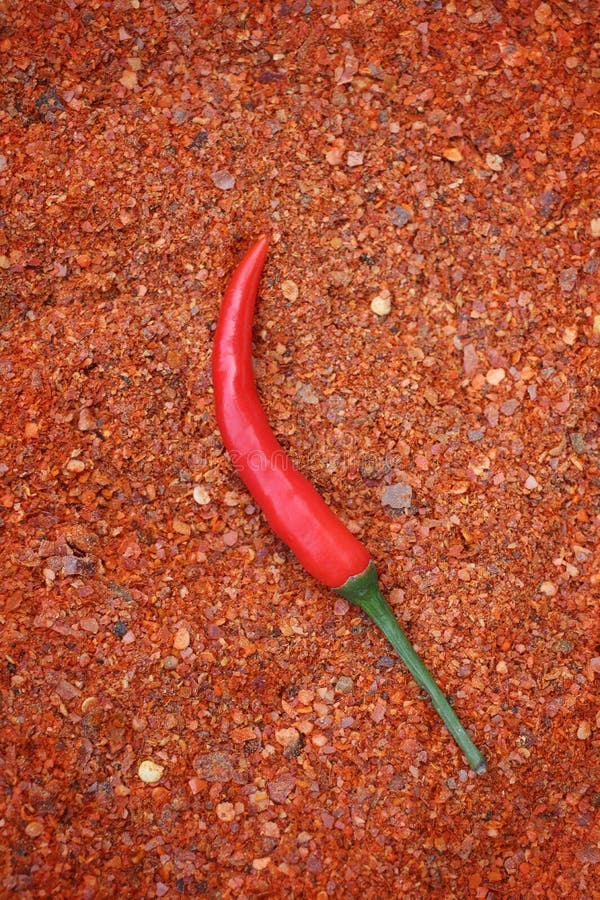 Paprika Chili Powder Spices Stock Image - Image of background, cayenne ...