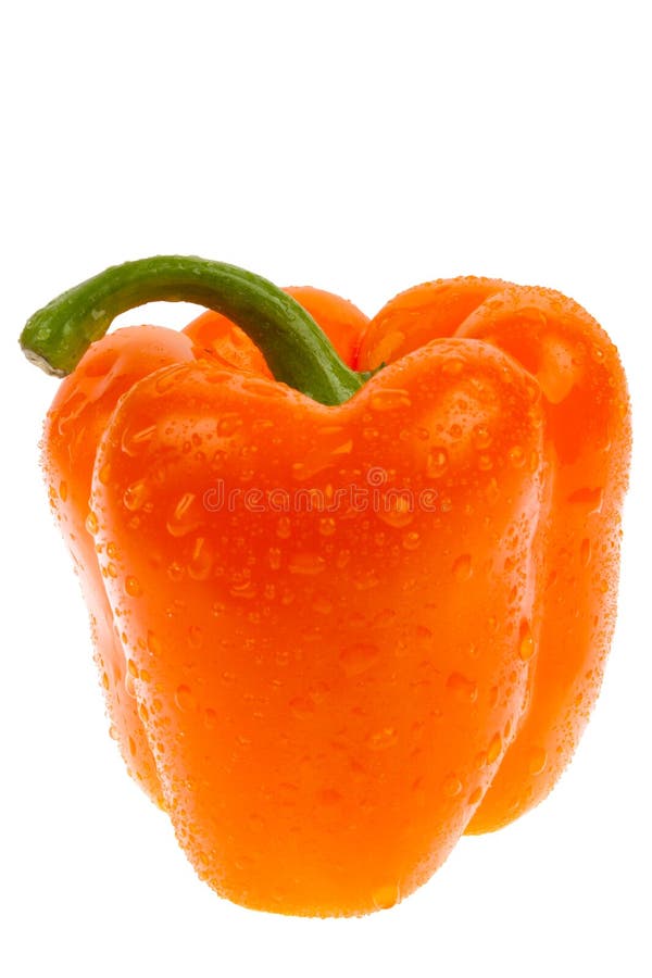 Paprika Orange photo stock. Image du poivron, coloré - 52380290