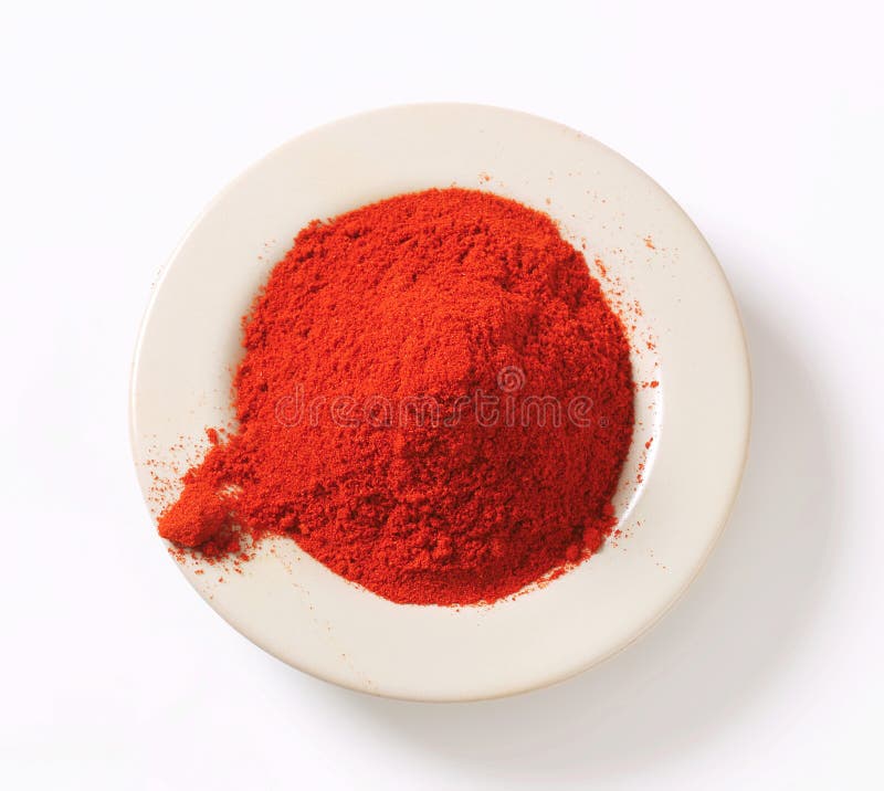 Paprika powder stock photo. Image of heap, food, powder - 50745246