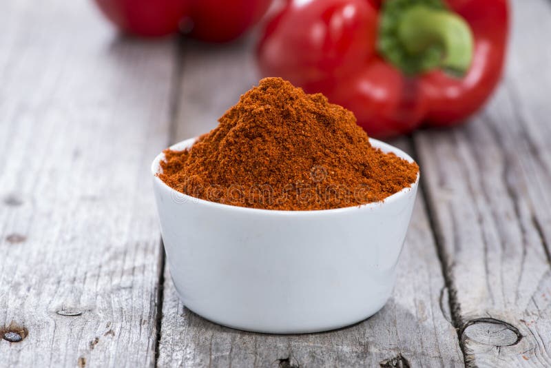 Paprika Powder stock image. Image of healthy, cooking - 34125035