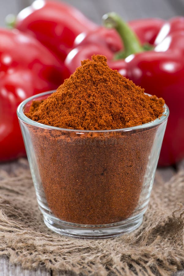 Paprika Powder stock photo. Image of pepper, healthy - 34151190