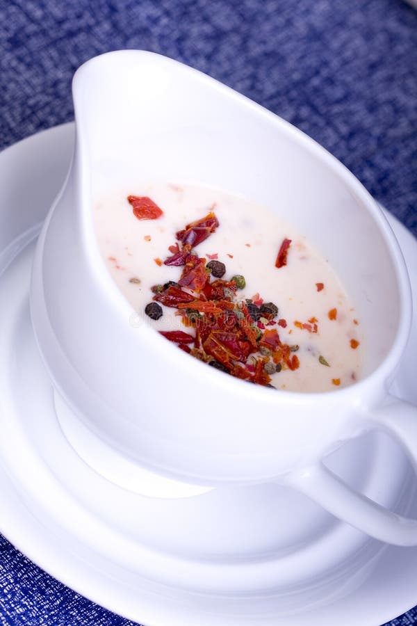 Paprika souce stock image. Image of mexican, dinner, food - 10752543