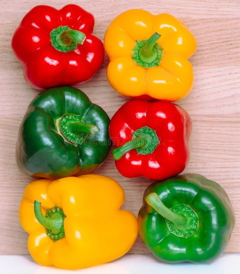 Paprika / Tree Colors / Wallpaper Stock Photo - Image of vegetables ...