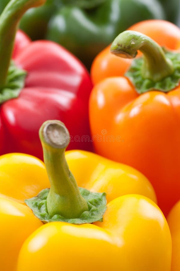 Paprikas imagen de archivo. Imagen de vario, pimienta - 25627019