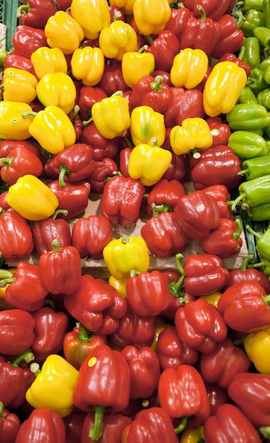 Paprikas Background stock photo. Image of taste, pepper - 12421204