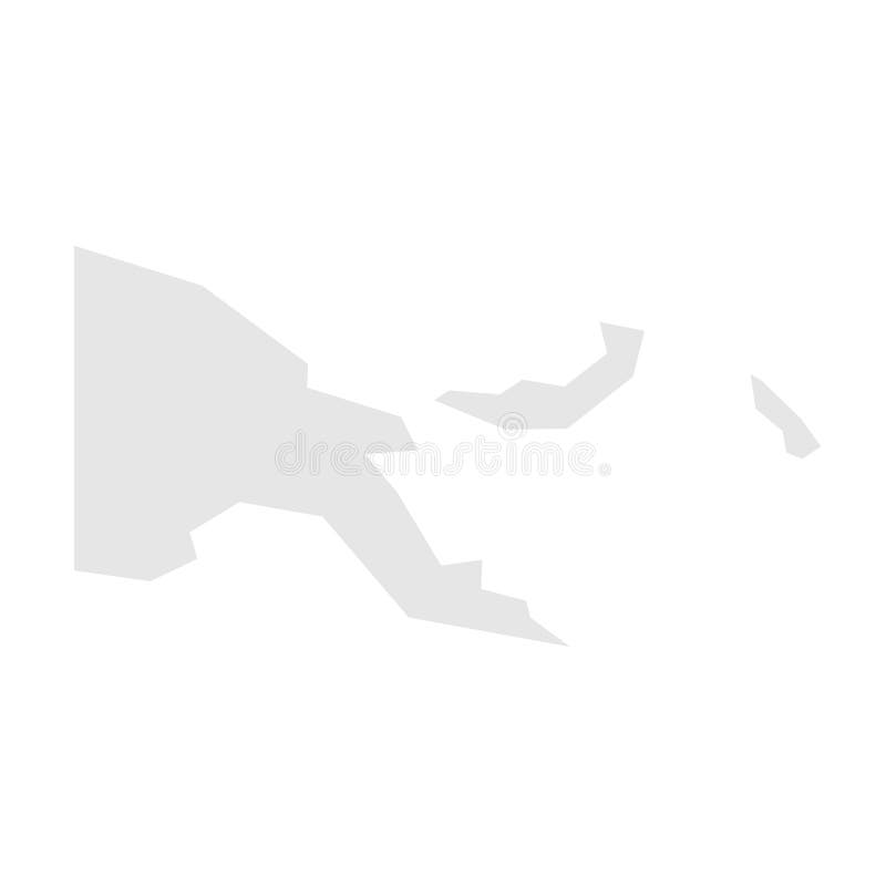 Papua New Guinea Vector Country Map Thin Outline Icon Stock ... Papua New Guinea Vector Country Map Thin Outline Icon Stock ...