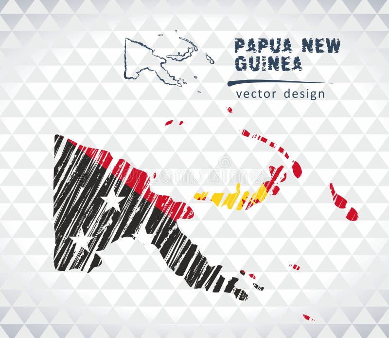 Papua New Guinea Grey Dot Outline Vector Triangle Map Stock Vector ... Papua New Guinea Grey Dot Outline Vector Triangle Map Stock Vector ...