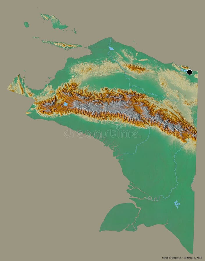 Biak Map Stock Illustrations – 46 Biak Map Stock Illustrations, Vectors ...