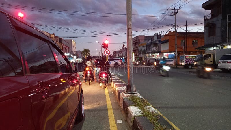 Papua Timika Highway editorial photography. Image of city - 226072502