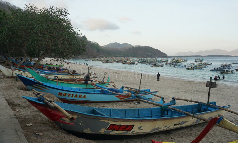 Beautiful Beach in Jember East Java Indonesia Editorial Photography ...