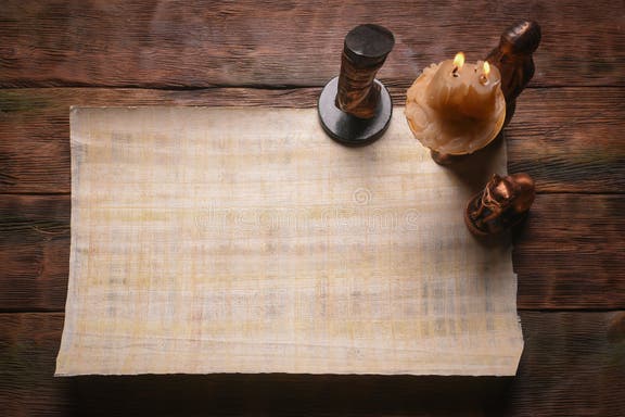 Papirus stock photo. Imagine din egiptean, istoric, mitologie - 316585672