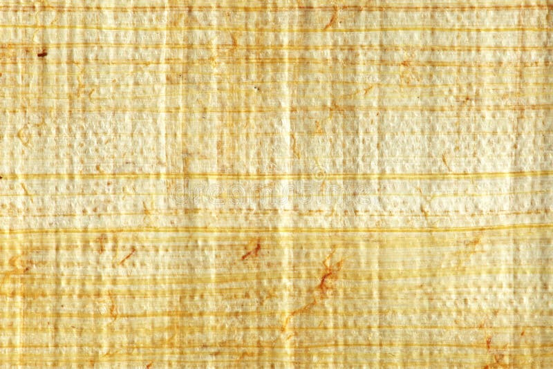 Papyrus closeup stock photo. Image of yellow, egypt, worn - 26258496