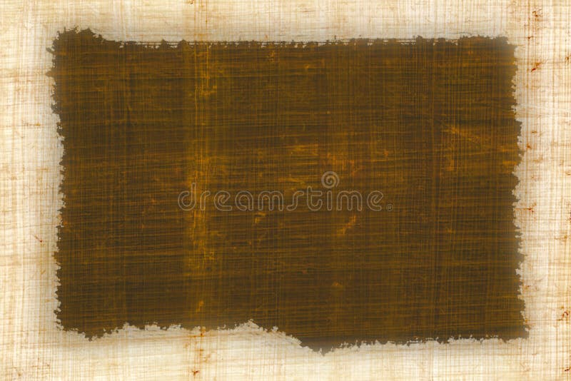 Papyrus frame stock illustration. Illustration of design - 1852230