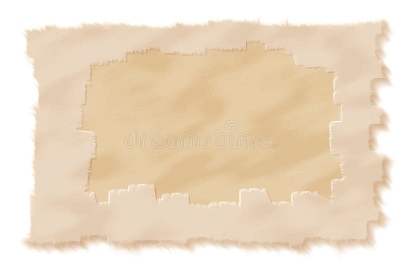 Papyrus frame stock illustration. Illustration of graphics - 6825896