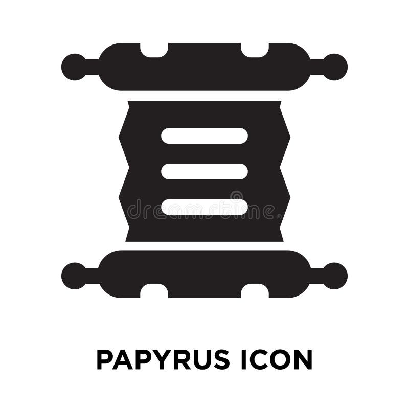 Papyrus Logo Stock Illustrations – 1,067 Papyrus Logo Stock ...