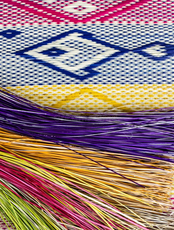 Papyrus mat making stock image. Image of straw, rugs - 33143381