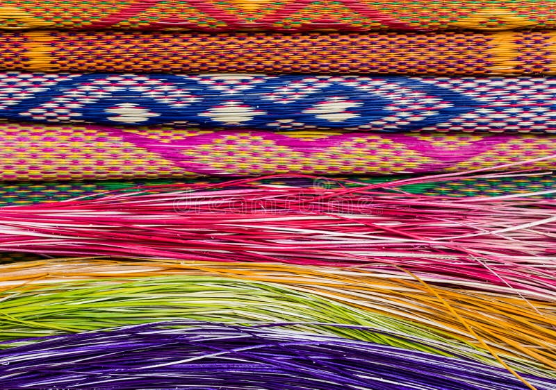 Papyrus mat making stock image. Image of straw, rugs - 33143381