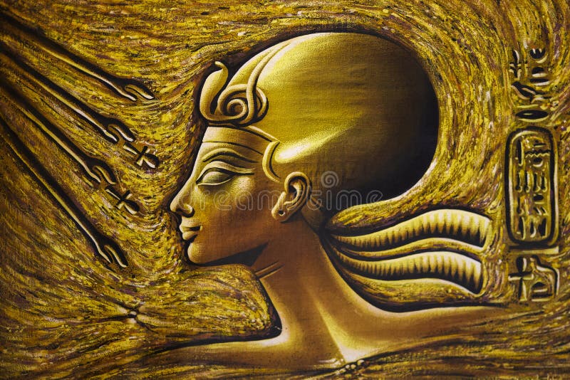 Old Natural Paper from Egypt,Papyrus. Editorial Photography - Image of ...