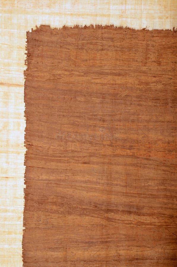 Papyrus paper stock photo. Image of africa, detailed - 22857382