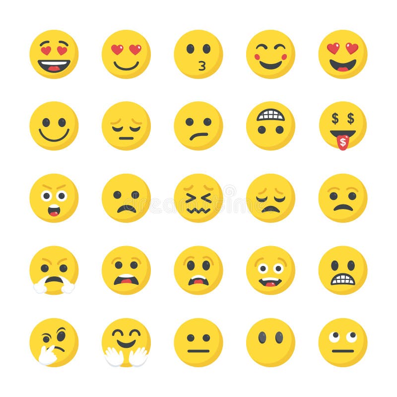 Smiley Gêné Stock Illustrations, Vecteurs, & Clipart – (751 Stock ...