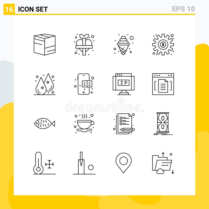 La Determinación De Diseño Del Vector Del Icono De La Preferencia Aisló