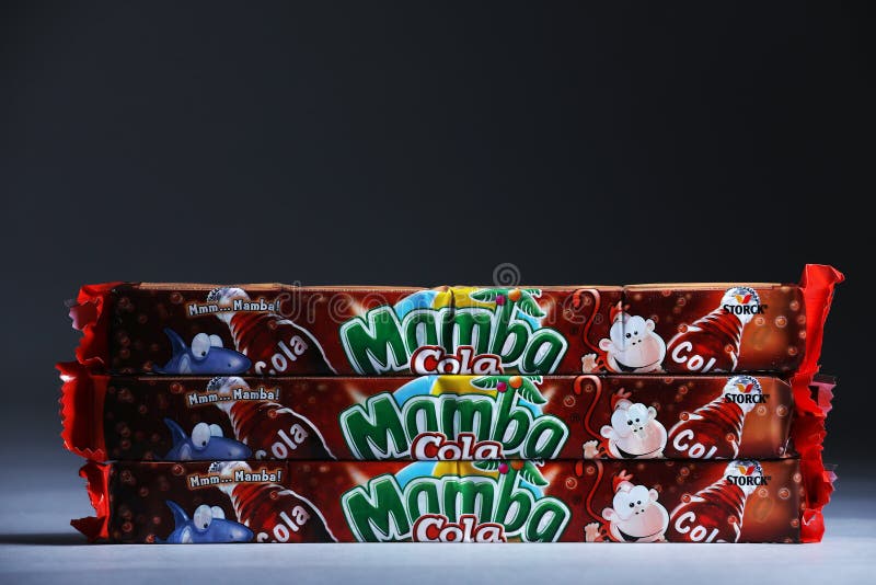 Paquete De La Mamba, Cola Condimentada, Espacio De La Copia Imagen de ...