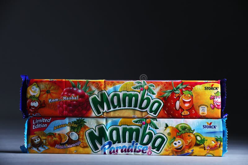 Paquete De La Mamba, Cola Condimentada, Espacio De La Copia Imagen de ...