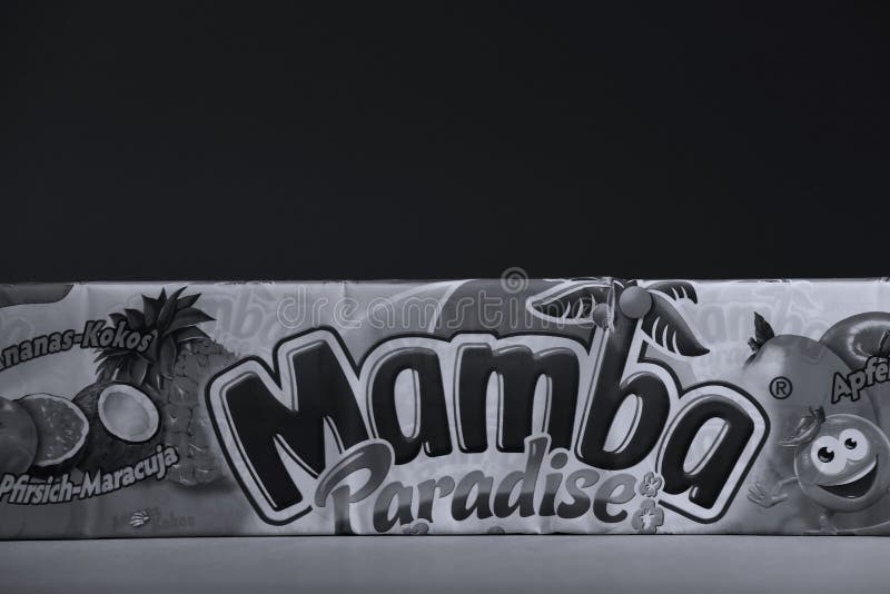 Paquete De La Mamba, Cola Condimentada, Espacio De La Copia Imagen ...