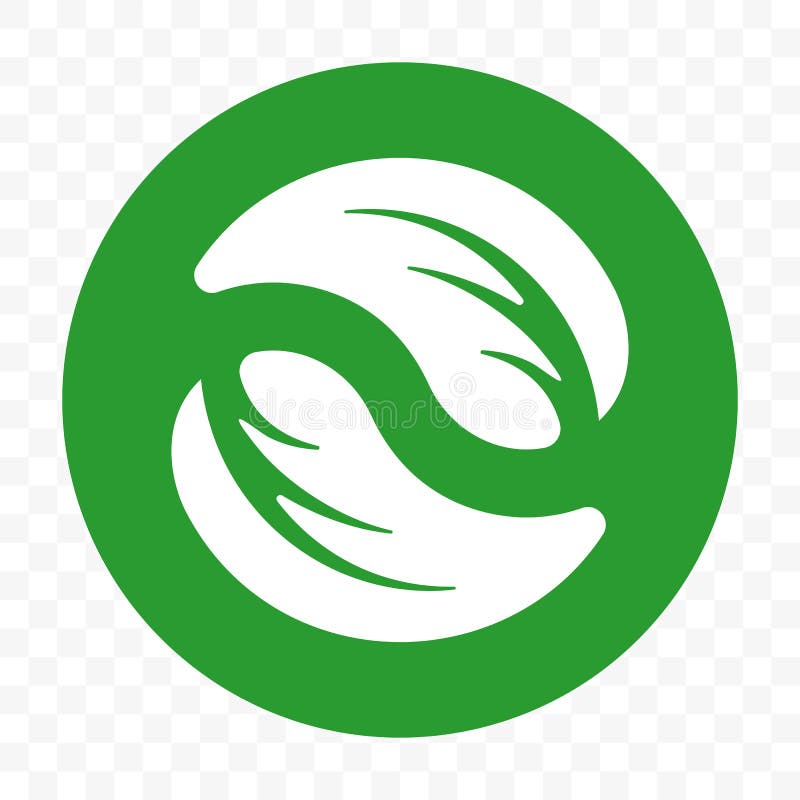 Paquete Libre Plástico Reciclable Plantilla De Empaquetado Biodegradable Del Icono Del Vector