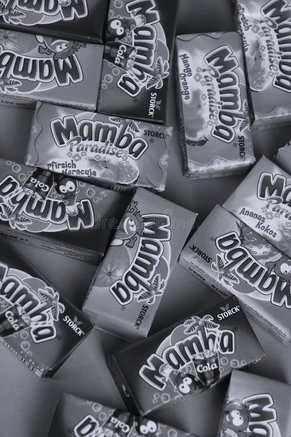 Paquetes De La Mamba, Edición Limitada, Aislada Imagen editorial ...