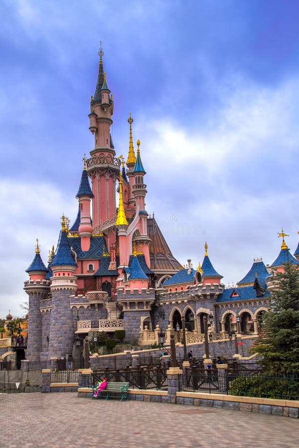 París Princess' Castillo De S Fotografía editorial - Imagen de ...