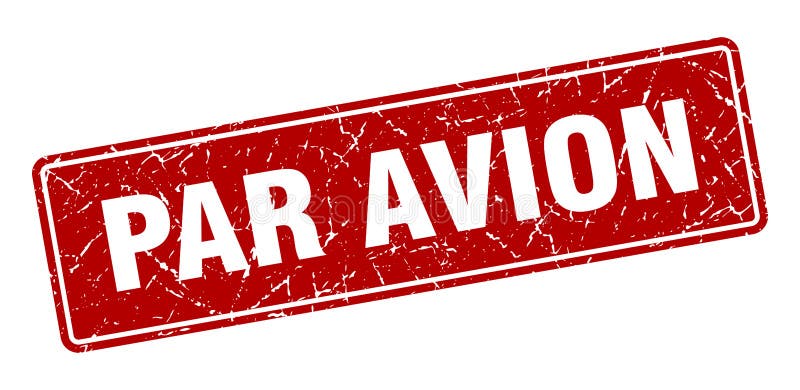 Avion Par Stamp Stock Illustrations – 310 Avion Par Stamp Stock ...