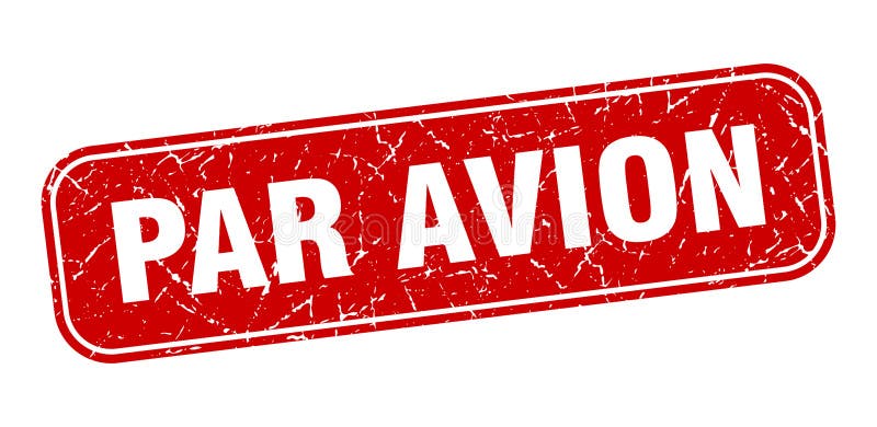 Par Avion Stamp Stock Illustrations – 304 Par Avion Stamp Stock ...