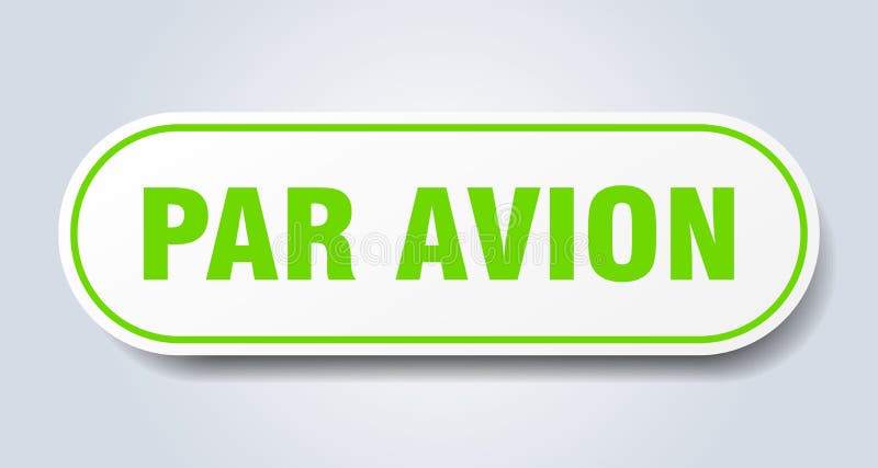 Avion Sticker Stock Illustrations – 187 Avion Sticker Stock ...