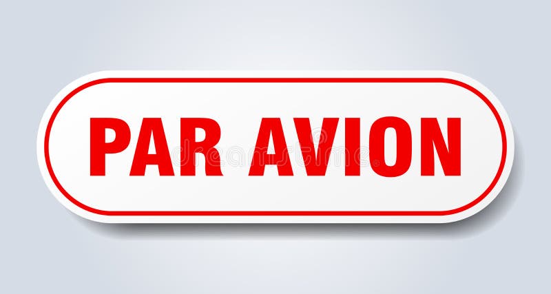 Avion Sticker Stock Illustrations – 187 Avion Sticker Stock ...