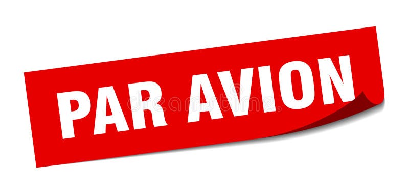 Avion Sticker Stock Illustrations – 184 Avion Sticker Stock ...