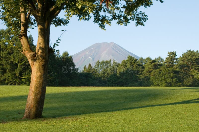 Par Five stock image. Image of peaceful, japan, mountain - 1090089