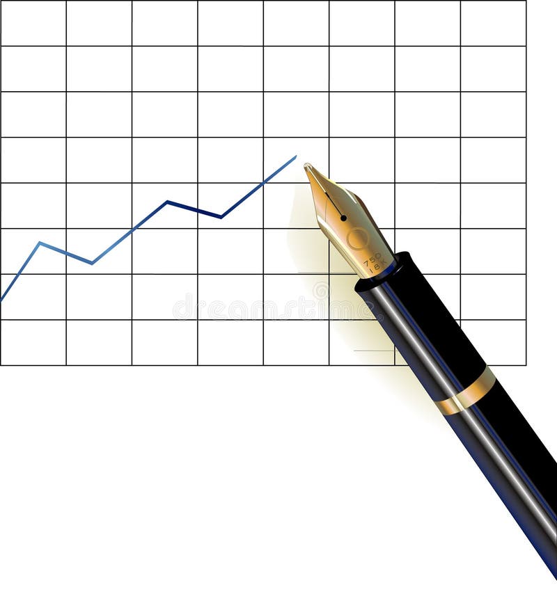 Para augurar éxito ilustración del vector. Ilustración de dinero - 11420708