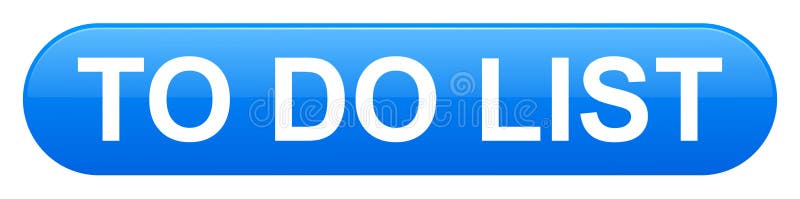 Para Hacer El Botón De La Lista Ilustración del Vector - Ilustración de ...