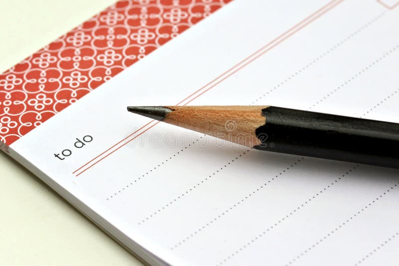 Lista de tareas foto de archivo. Imagen de ordene, oficina - 20509292