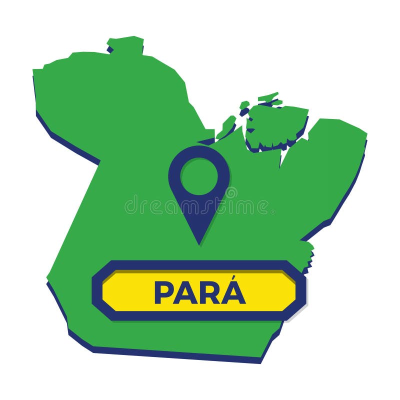 Para Map Stock Illustrations – 472 Para Map Stock Illustrations ...