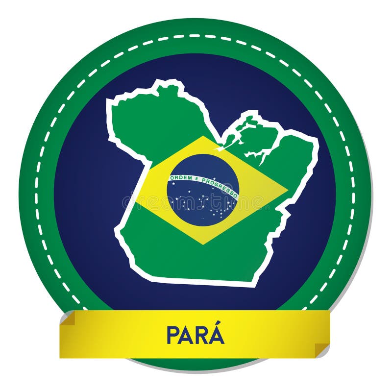 Pará Map Stock Illustrations – 436 Pará Map Stock Illustrations ...