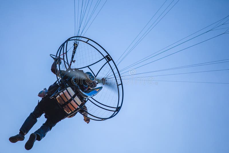 Para motor stock photo. Image of extreme, motor, skydive - 66836686